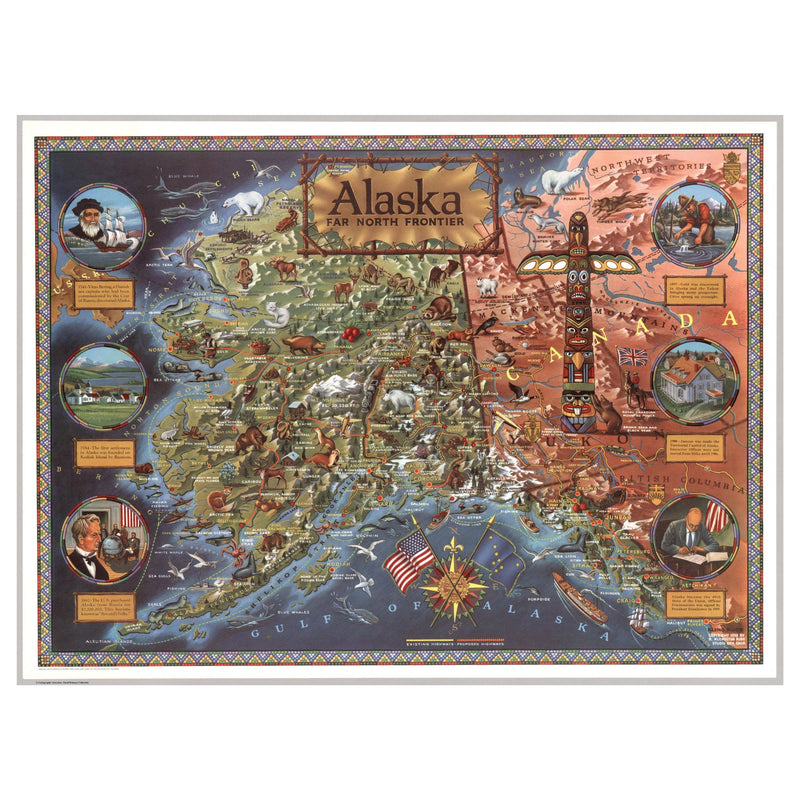 Alaska Wooden Jigsaw Puzzle | Explore Arctic Landscapes | Far North Fr ...