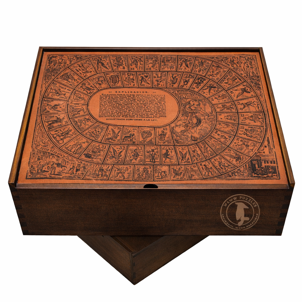 Wooden Puzzle Game - Juego De La Oca By WAWW Puzzles
