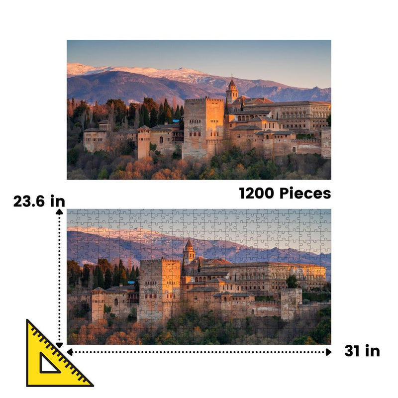 1500 PIECES: Panoramic Wooden Photo Puzzle – WAWW Puzzles